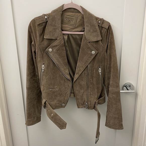 Blank NYC | Jackets & Coats | Blanknyc Suede Moto Jacket | Poshmark